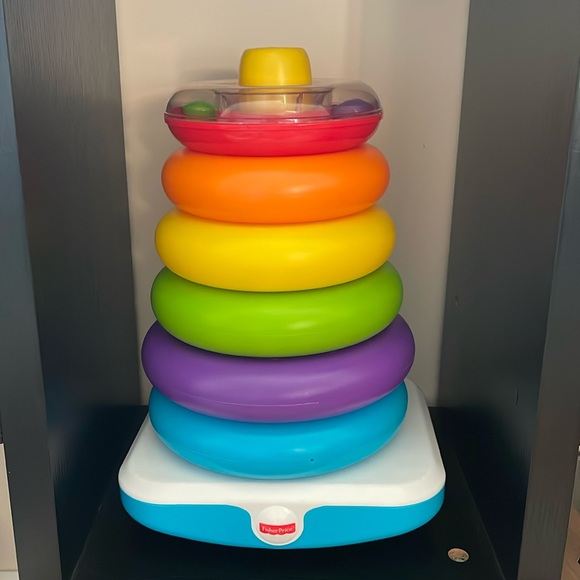 Fisher-Price | Toys | Fisher Price Stacking Rings Giant Size | Poshmark